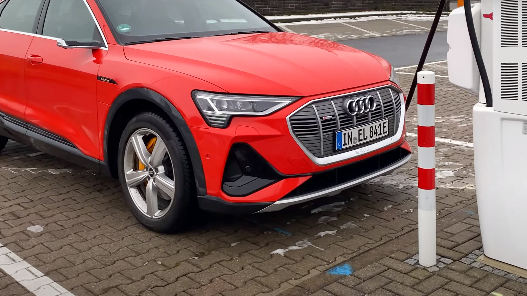 Audi E Tron 55 Reichweite Autobahn